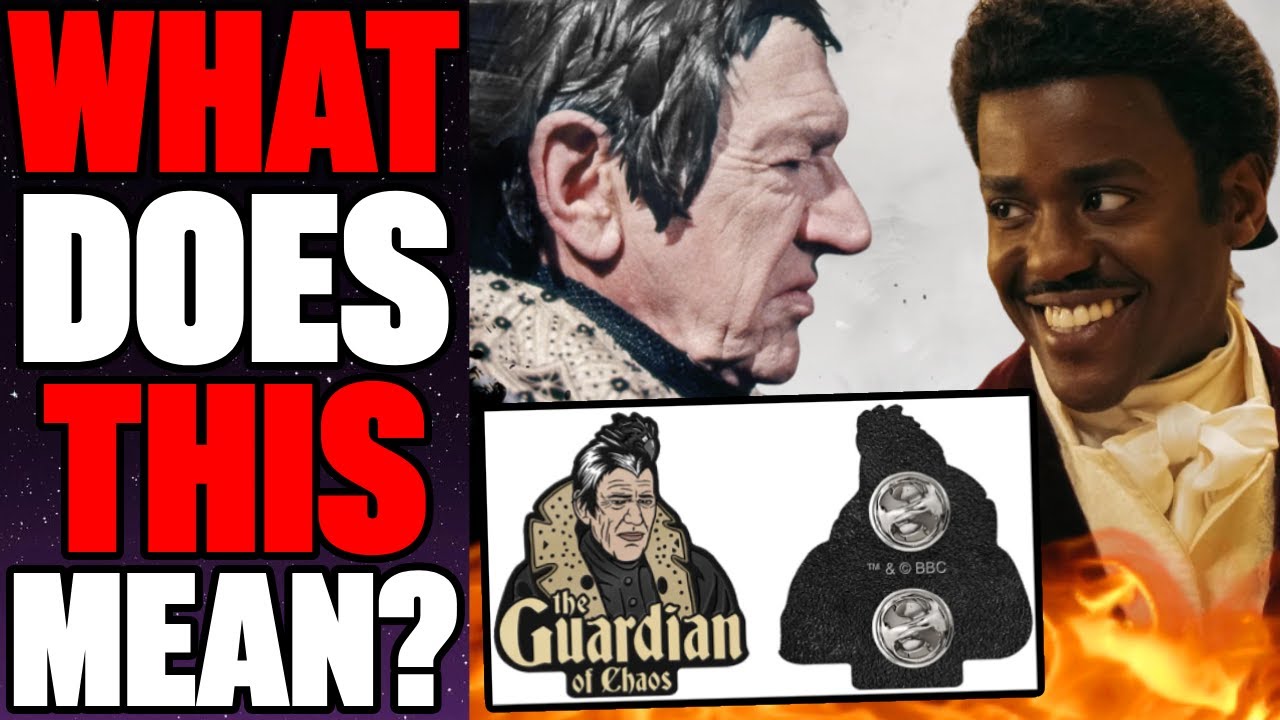 Doctor Who The Black Guardian RENAMED “The Guardian Of Chaos” Amid ...