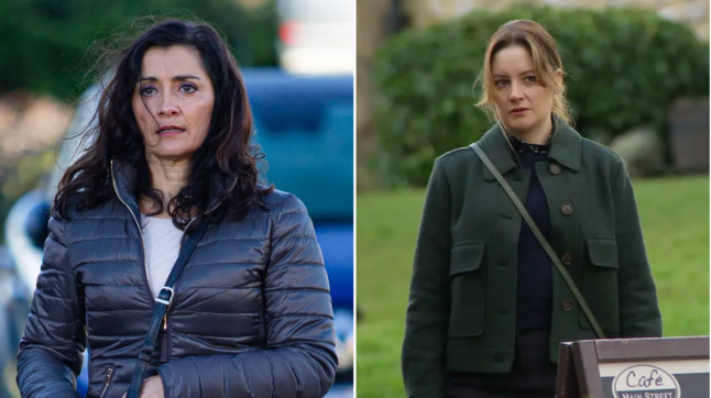 Emmerdale’s Manpreet chilled to the bone in new spoiler video as Ella takes action