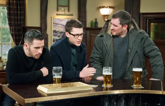 Joe Gill reveals personal connection to hard-hitting new role worlds ...