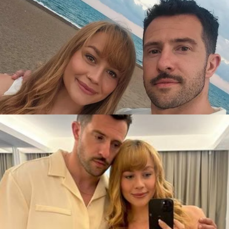 Emmerdale’s Michael Parr reveals girlfriend is pregnant with adorable snaps