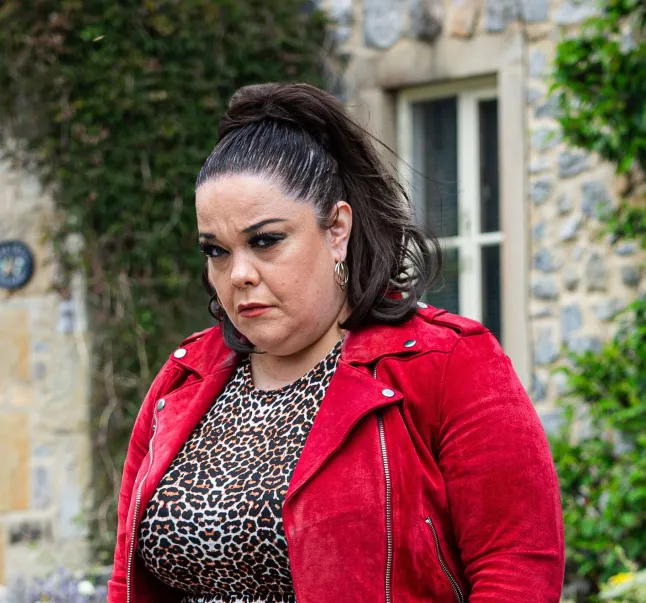Emmerdale legend reunites with co-star just months after TV exit