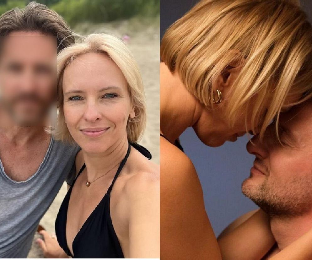 M jak miłość. Tak mąż Iwony Rejzner reaguje na miłosne sceny Doroty i Bartka. Pochwaliła się nim ...